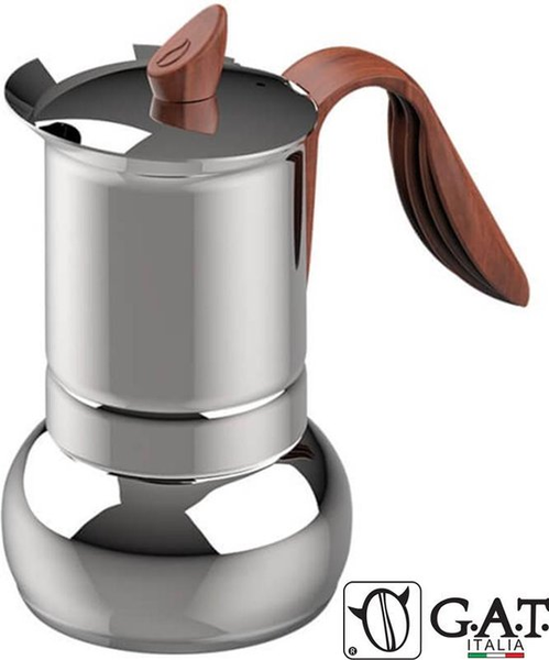 Moka Pot Original Mod. Opera Wood - 4 cups – Café Candela